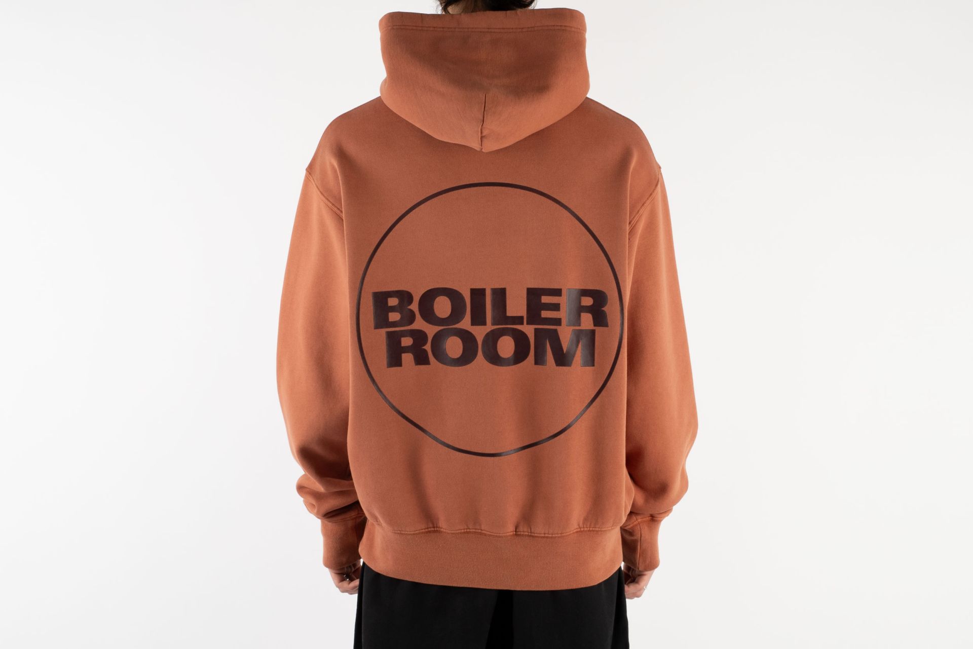 Boiler Room Core Boiler Room Hoody Garment Dye