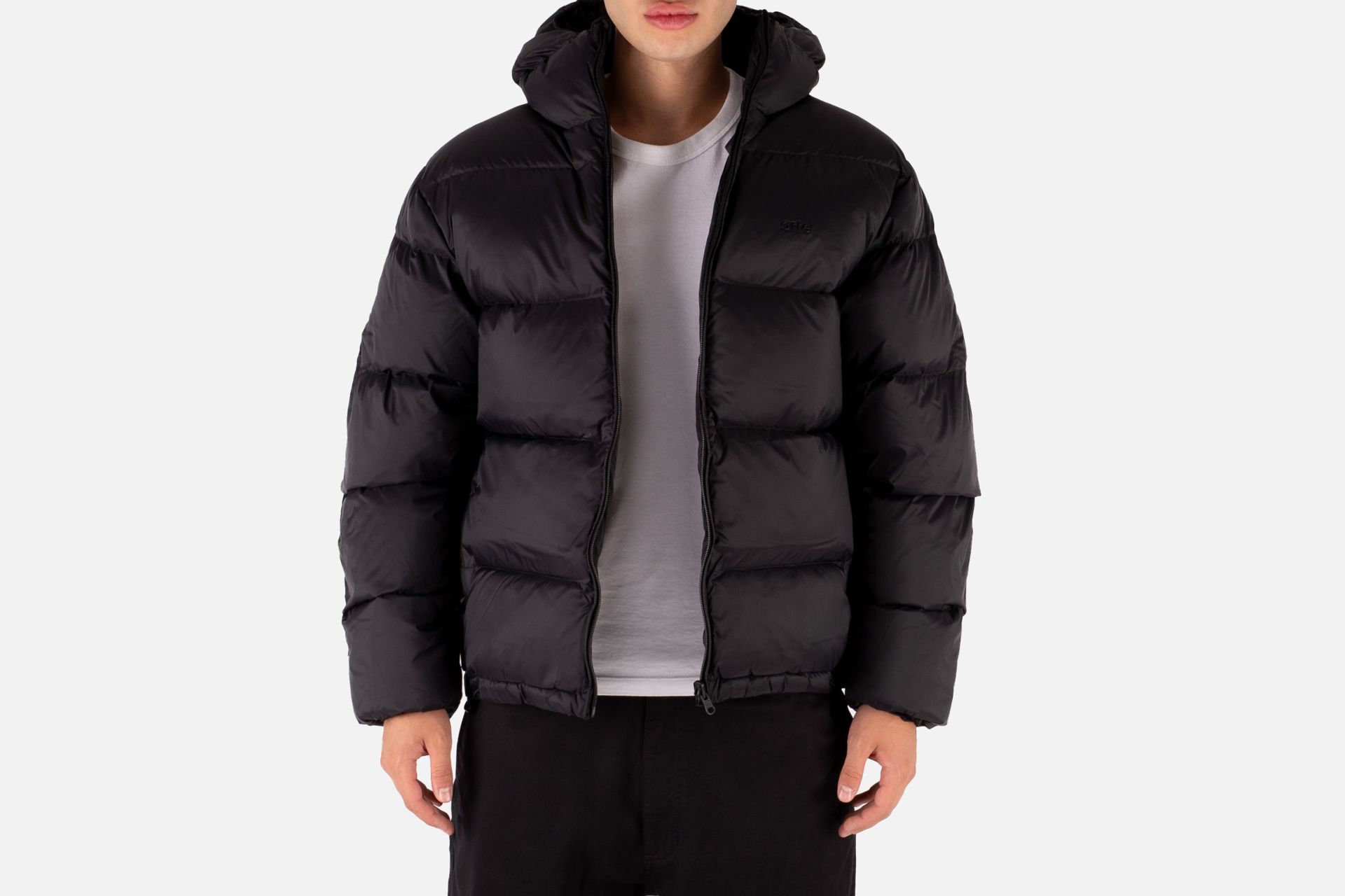 Cropped Puffer Jacket