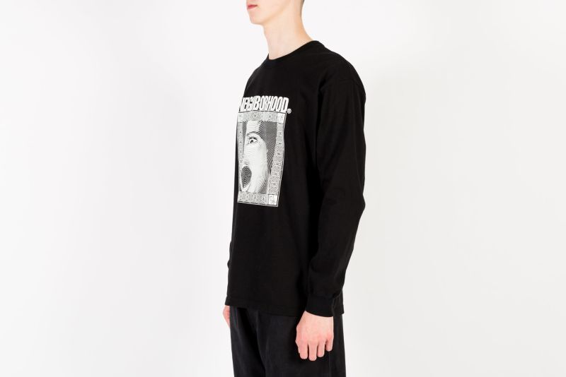NEIGHBORHOOD Street Cleaner / C Tee LS NEIGHBORHOOD Street Cleaner / C Tee LS