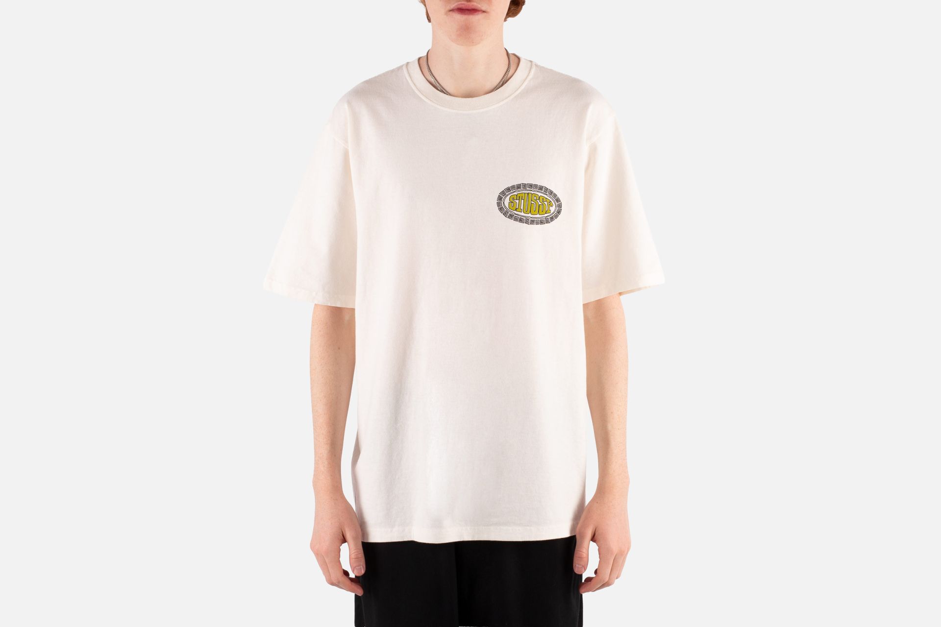 Tile Oval Pig. Dyed Tee